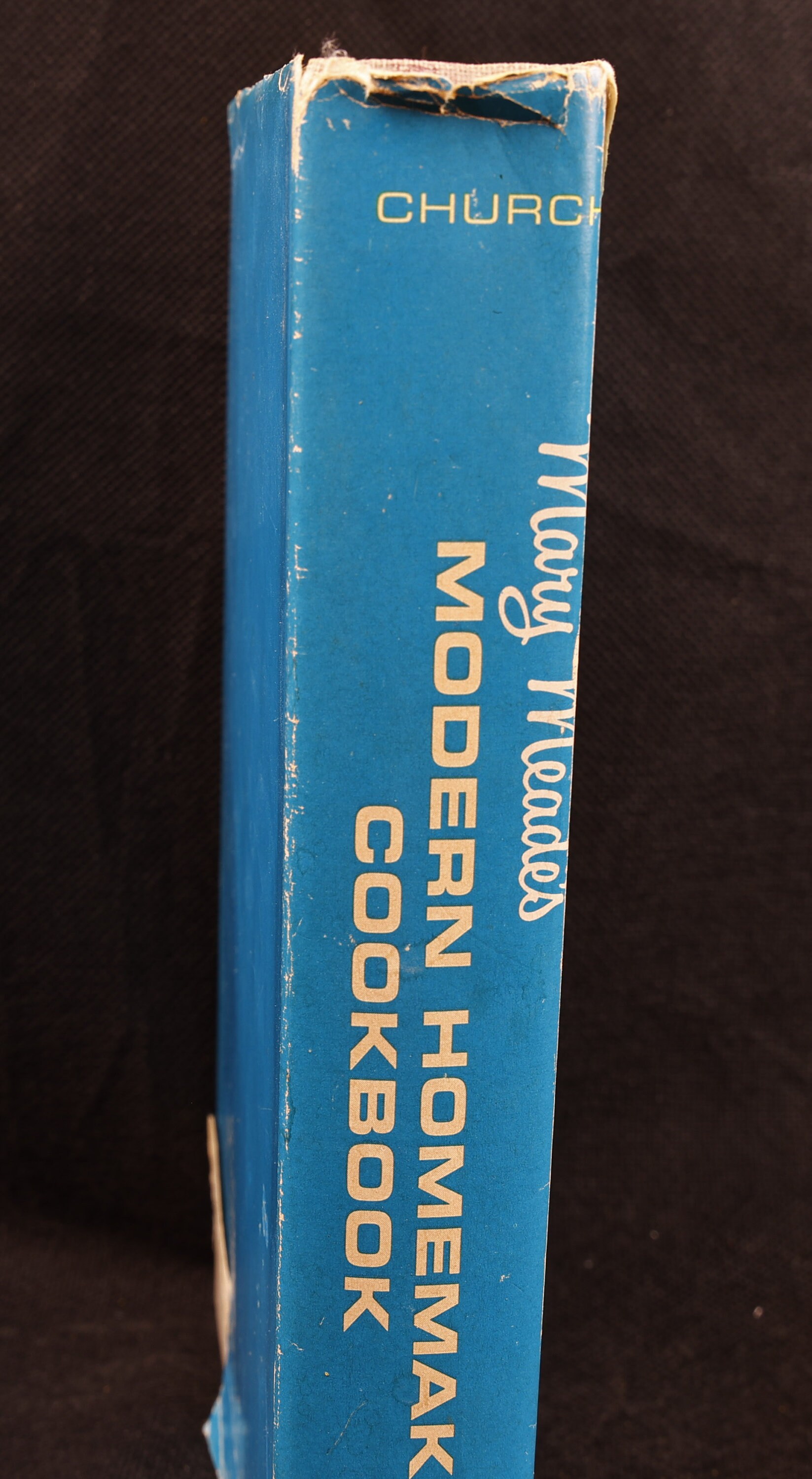 Vintage Mary Meades Modern Homemaker Cookbook 1966 - Etsy