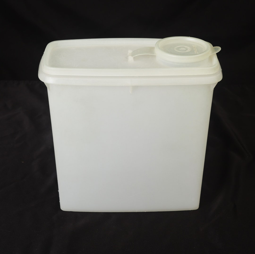 Vintage Tupperware #469 Store N Pour Cereal Snack Storage Container ...