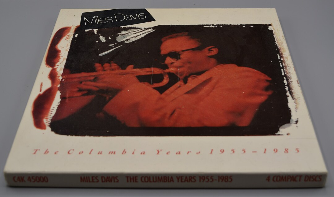 Miles Davis the Columbia Years 1955-1985 4 CD Boxed Set - Etsy
