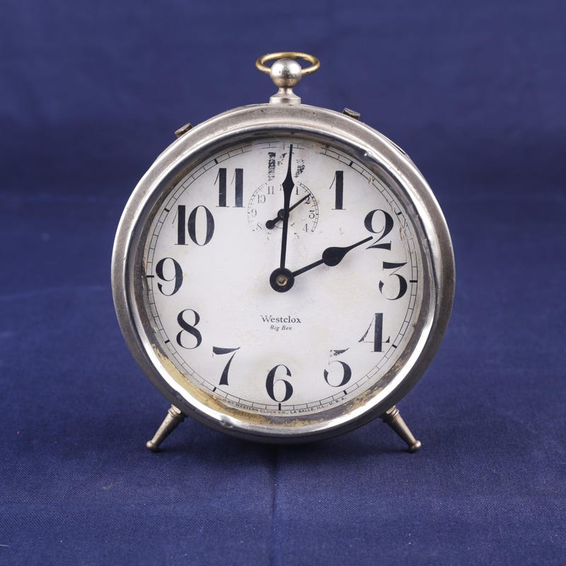 Wind up Alarm Clock - Etsy