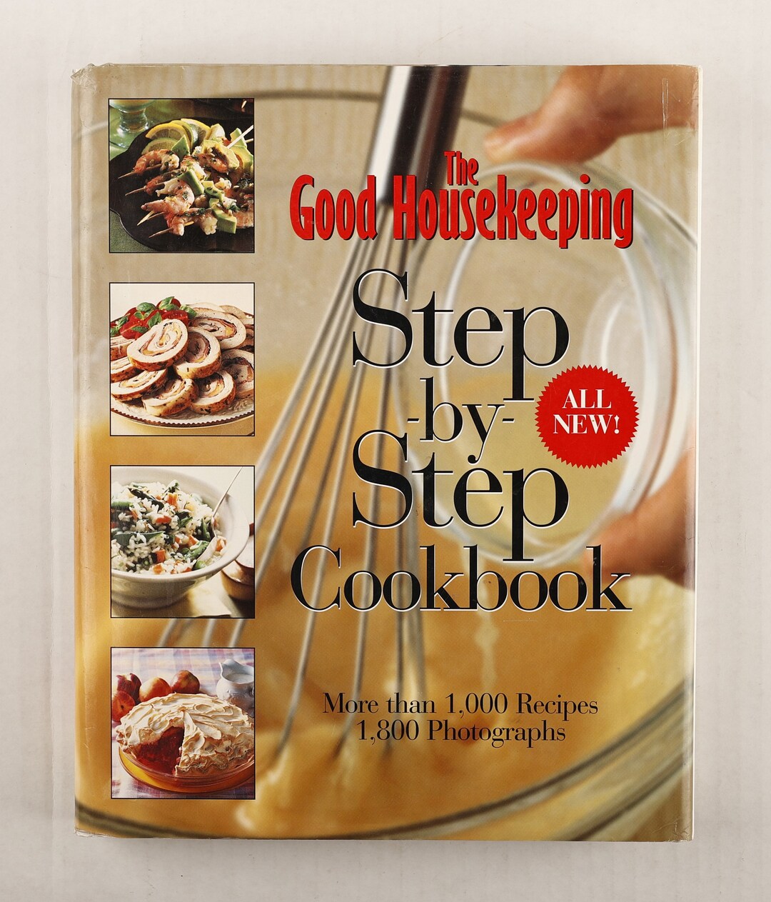 The Good Housekeeping Step-by-step Cookbook 1997 – 576 Pages, 1,000 ...