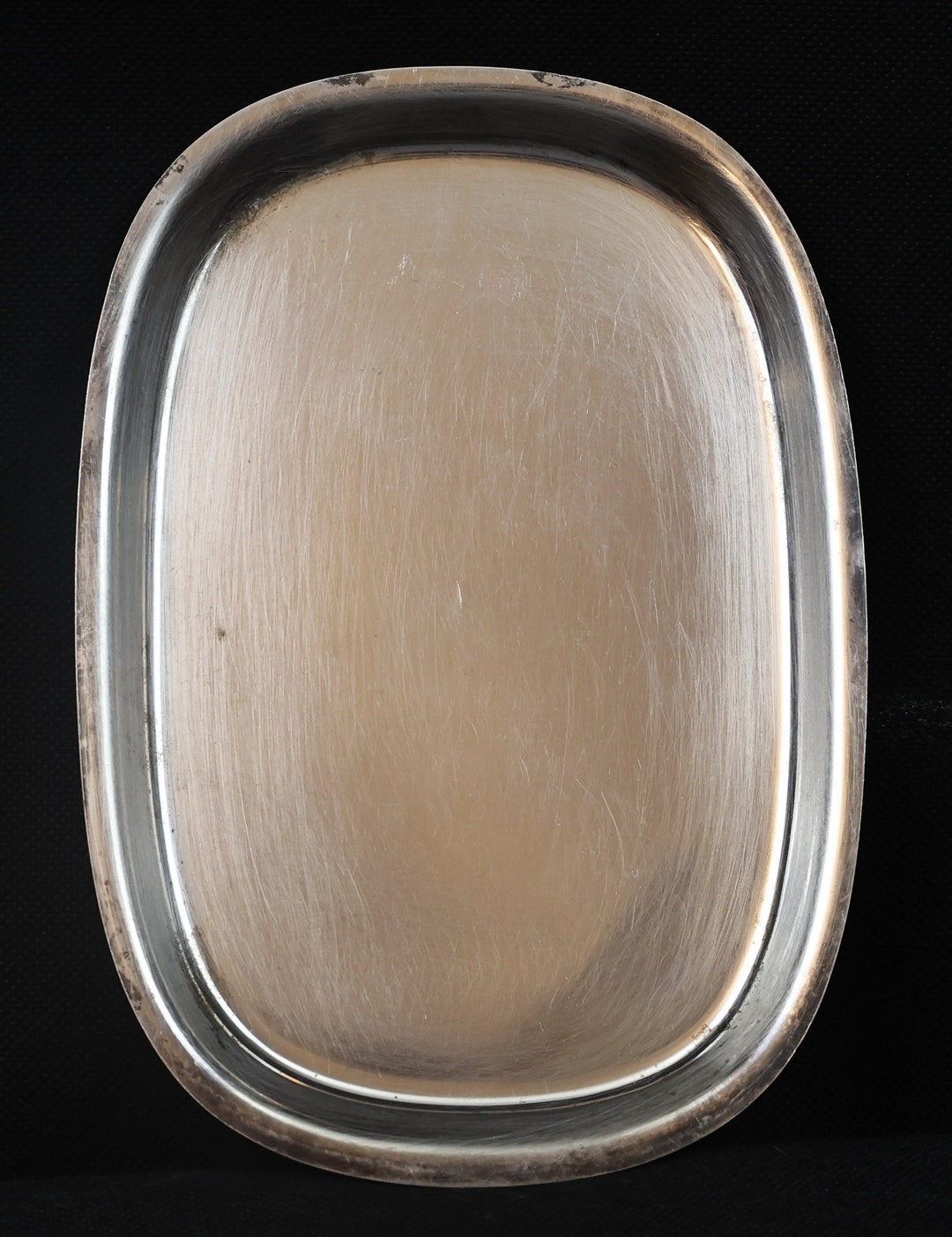 Antique Wm Rogers Paul Revere Reproduction Silver Plate Tray - Etsy