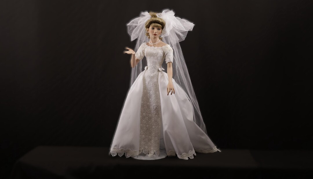 Vintage Ashton Drake “with This Ring” Porcelain Bride Doll – DOTY 2000 ...
