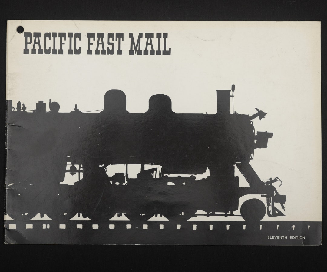 1966 Pacific Fast Mail 11th Edition Catalog | Vintage Model Train ...
