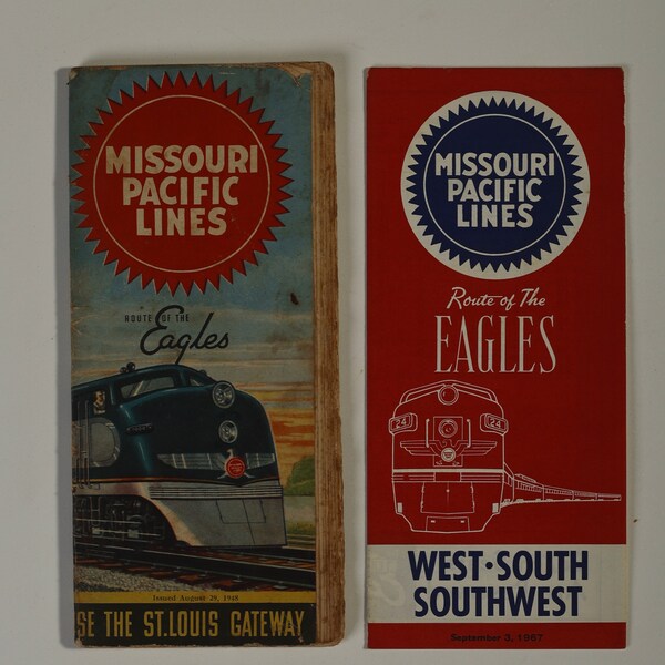 Missouri Pacific - Etsy