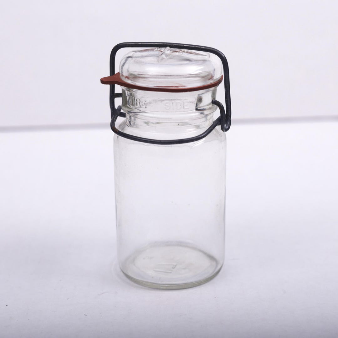 Kearns Gorsuch 4 Star #2 Glass Lightning Jar – Vintage Mid-century ...