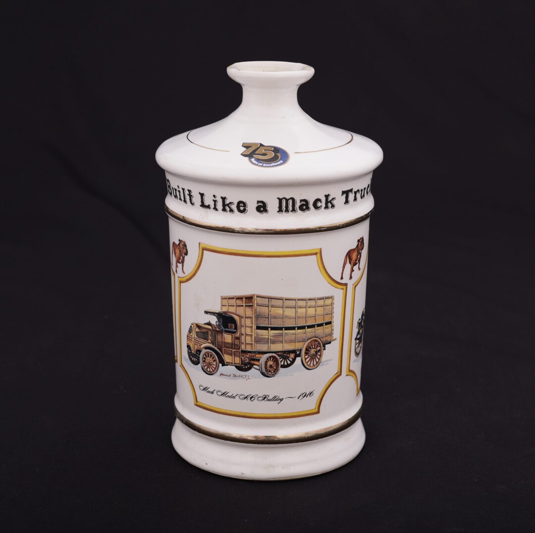Vintage 1975 Wild Turkey Mack Truck Liquor Decanter – Limited Edition ...