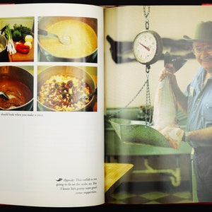 1990 Justin Wilson's Homegrown Louisiana Cookin' Cajun Cookbook Vintage ...