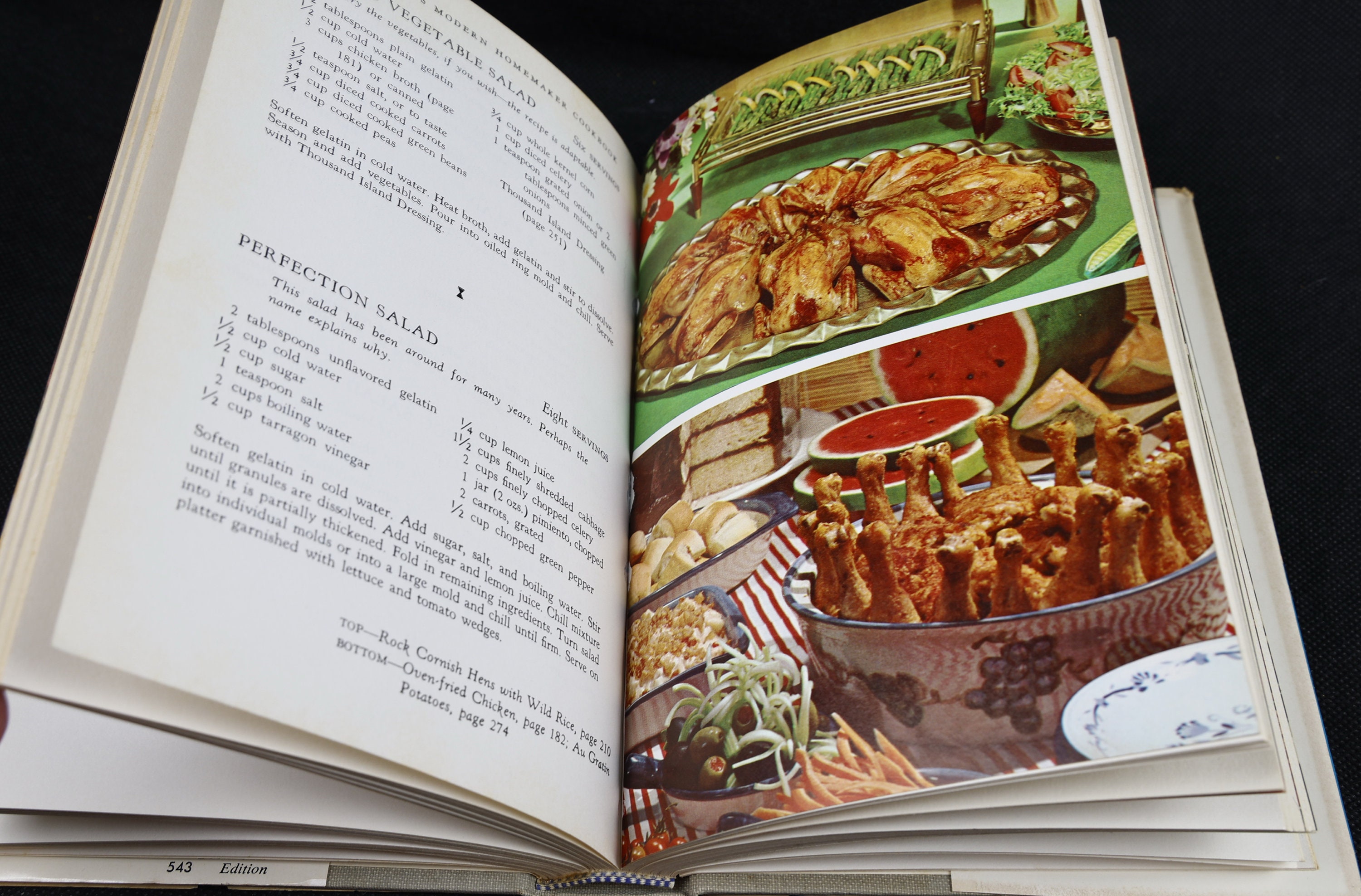 Vintage Mary Meades Modern Homemaker Cookbook 1966 - Etsy