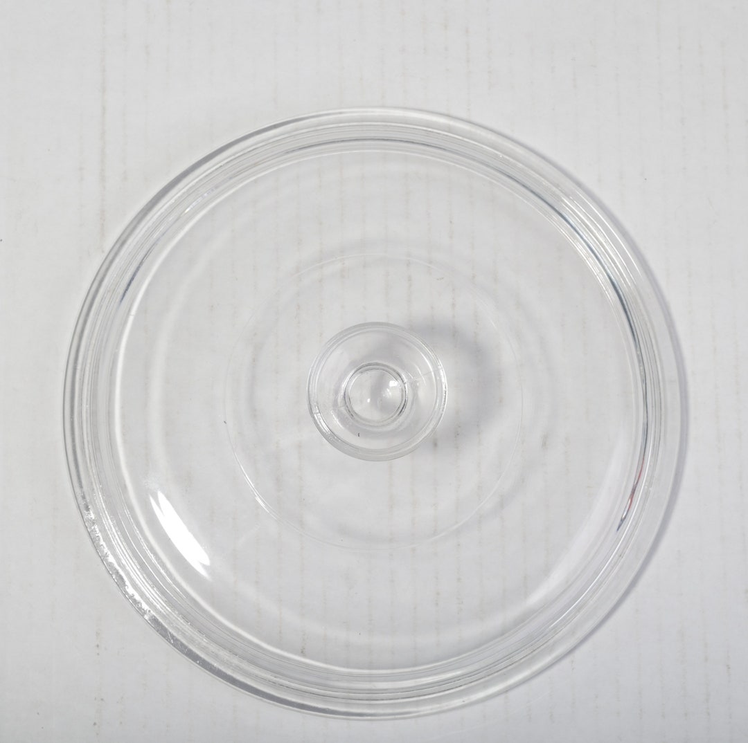 Vintage Pyrex G-1-C Clear Replacement Lid, 8.25" Diameter, Durable ...
