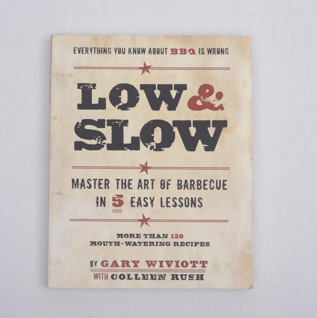 Low & Slow BBQ Cookbook – Vintage BBQ Guide With 130+ Recipes - Etsy