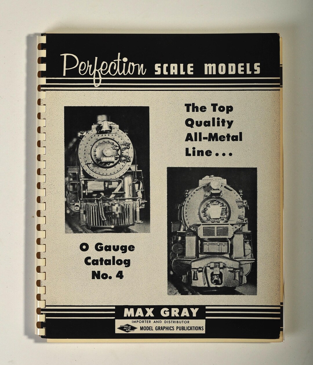 Vintage Max Gray Perfection Scale Models Catalog #4 – 100-page ...
