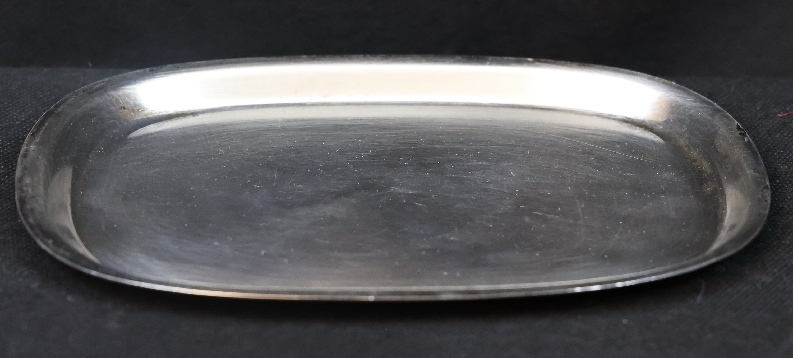 Antique Wm Rogers Paul Revere Reproduction Silver Plate Tray - Etsy