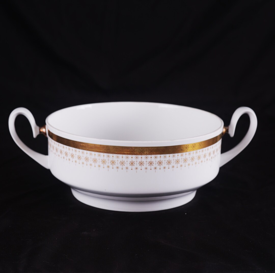 Weimar Porcelain Serving Dish | 1960s East Germany | Vintage German ...