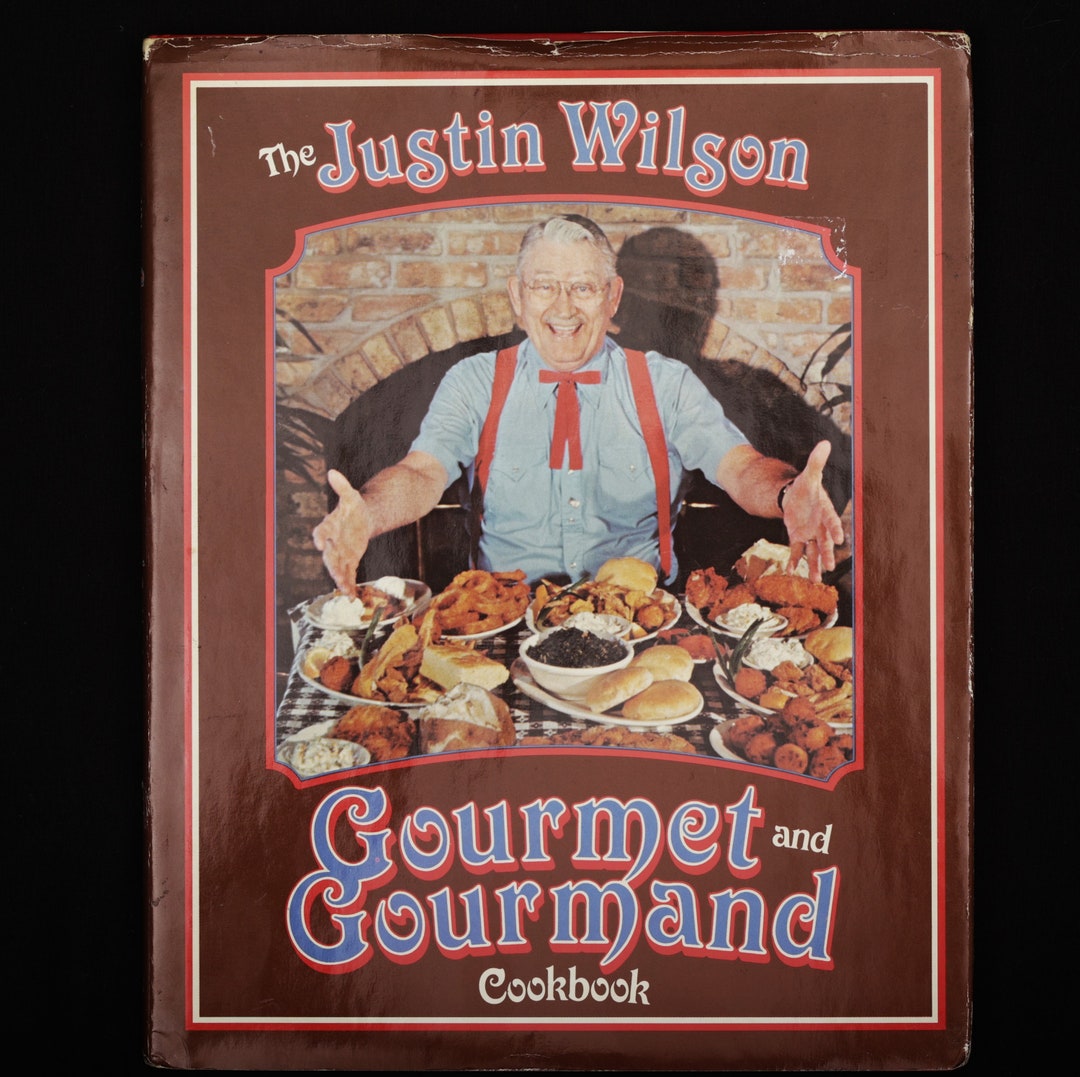 Justin Wilson Gourmet and Gourmand Cookbook Seventh Printing 1987 - Etsy