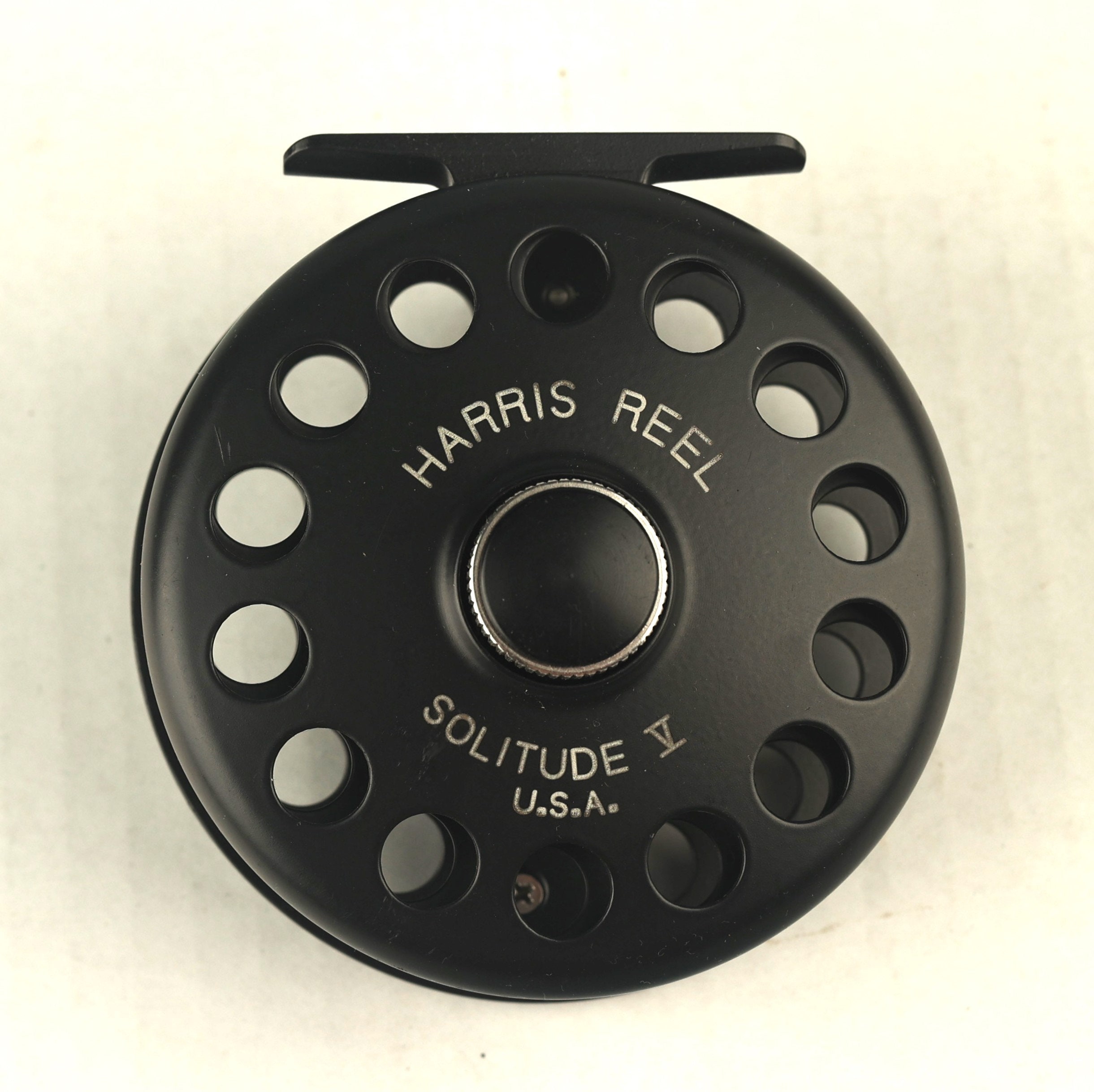 Solitude V Fly Reel by Harris Reel Co. Made in USA - Etsy