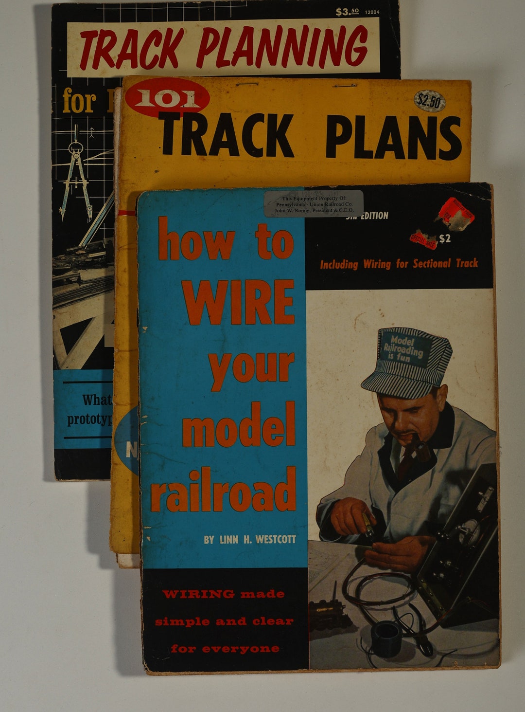 1960's-70's Model Railroad Reference Books - Etsy