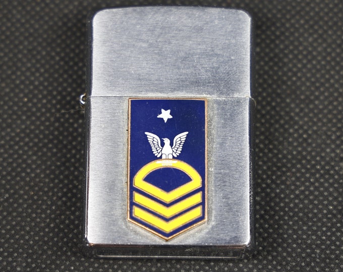 USN Senior Chief Petty Officer Zippo Lighter - Etsy