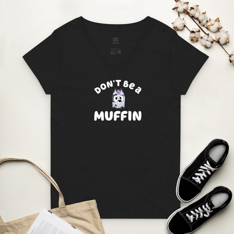 Bluey Muffin - Don't Be a Muffin - Etsy