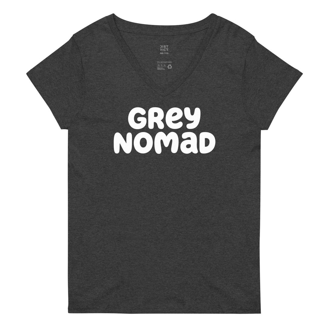 Bluey "grey Nomad" - Women’s Recycled V-neck T-shirt - Etsy