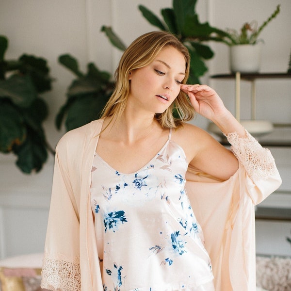 Bridal Cami Set - Etsy