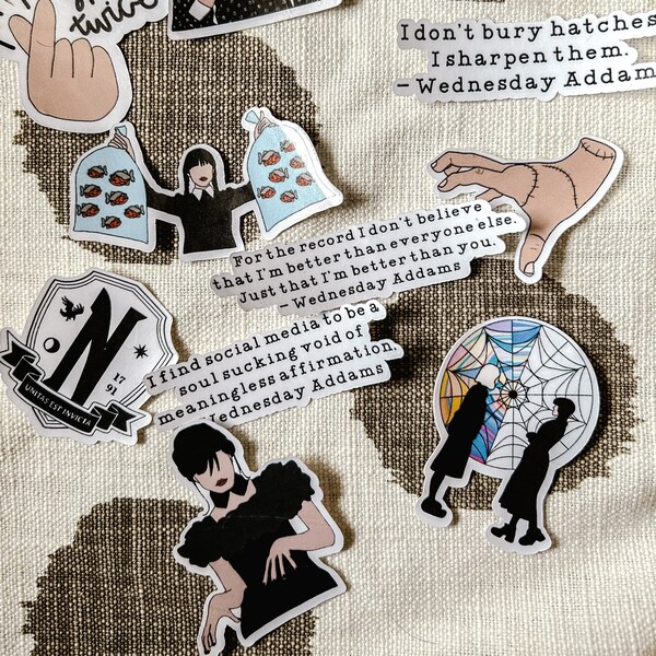 Wednesday Addams - Etsy