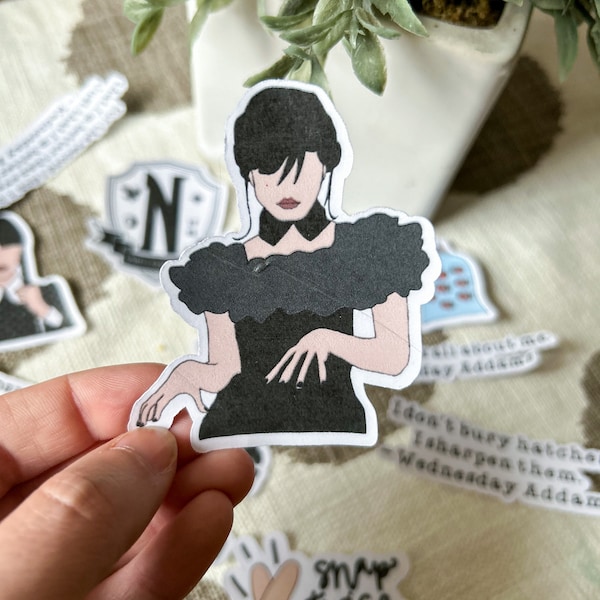 Wednesday Addams - Etsy