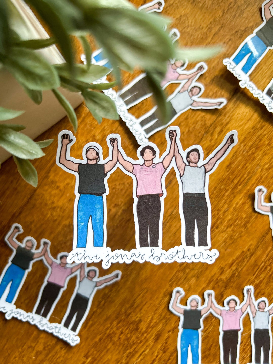 Jonas Brothers Sticker Brothers Nick Jonas the Album the Tour ...