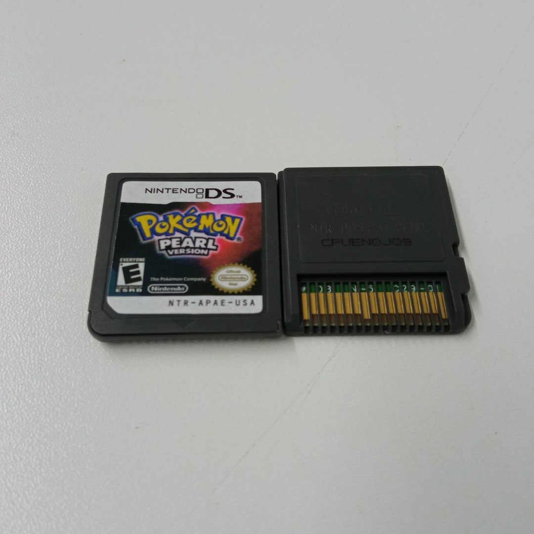 Pokemon Pearl DS NDS Game Catridge - Etsy