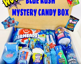 Blue Candy Box | Etsy