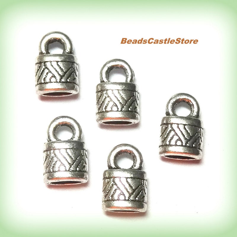 Leather End Caps - Etsy