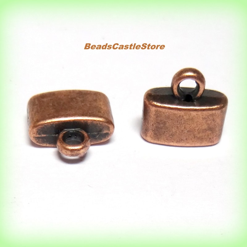Leather End Caps - Etsy