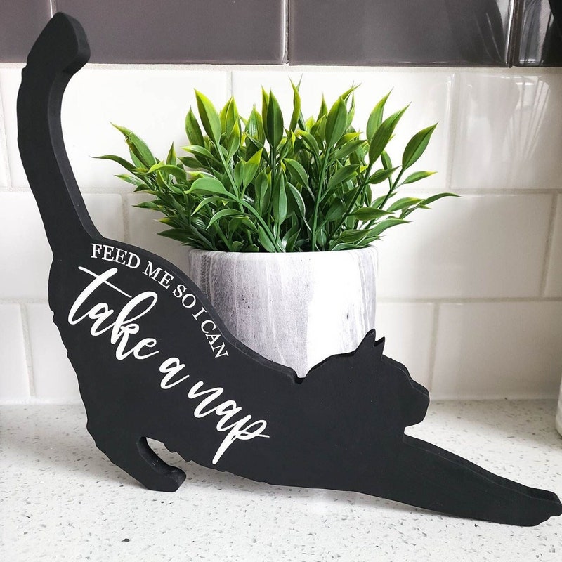 Cat Decor - Etsy