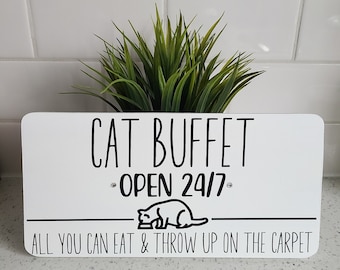 Sushi Buffet Funny Offensive Metal Sign all You Can Eat Perverted ...