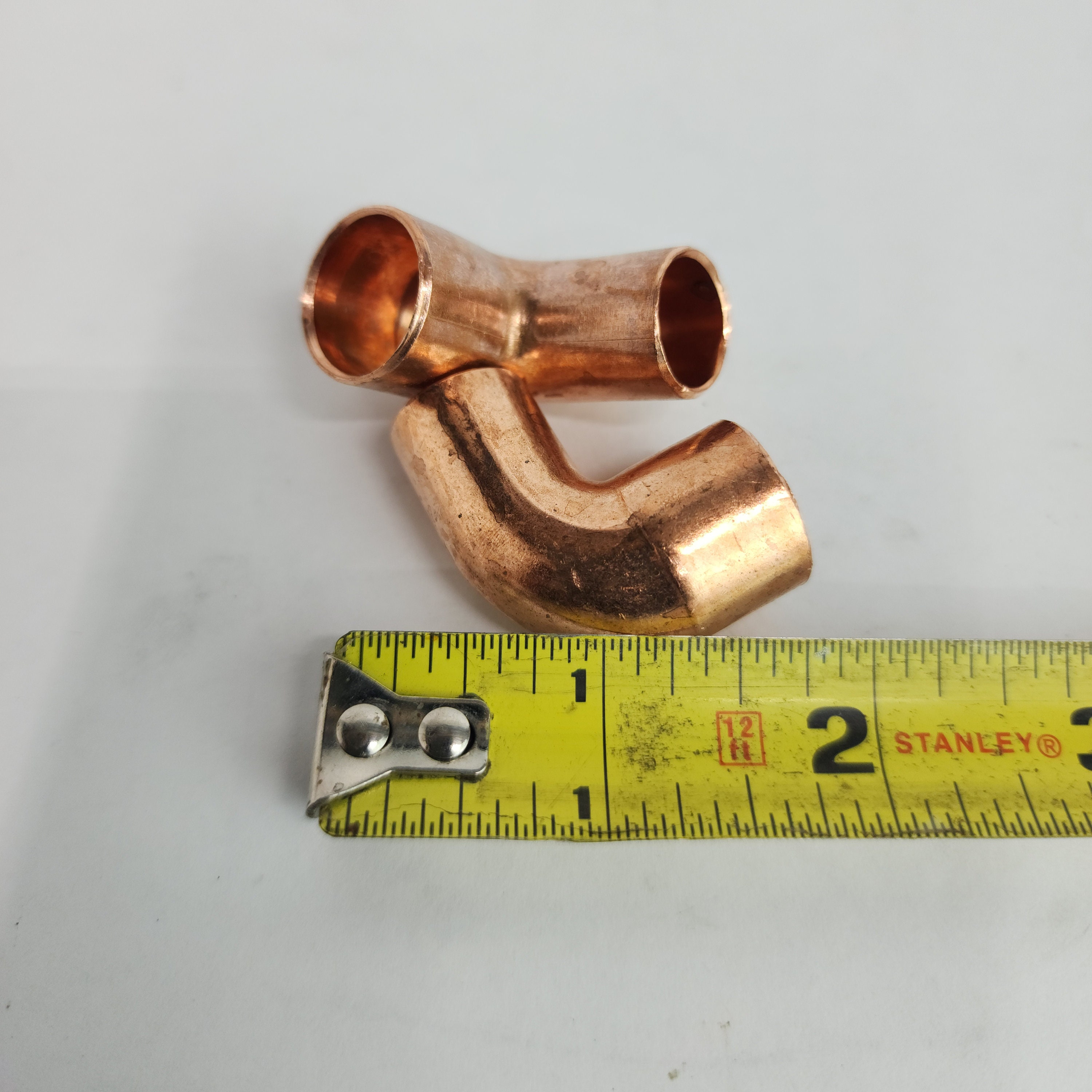 Copper Fittings 1/2 Inch Raw DIY Parts for Custom Copper Artwork, Decor ...
