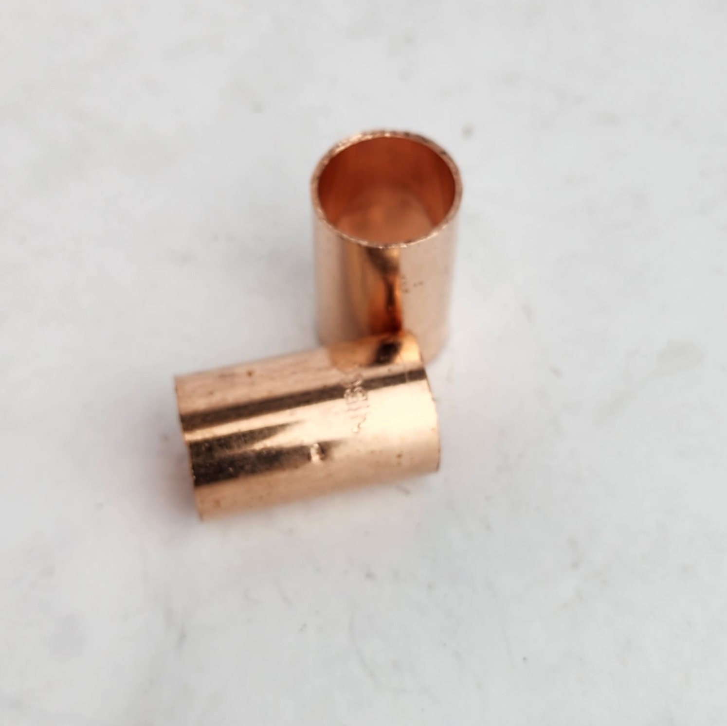 Copper Fittings 1/2 Inch Raw DIY Parts for Custom Copper Artwork, Decor ...
