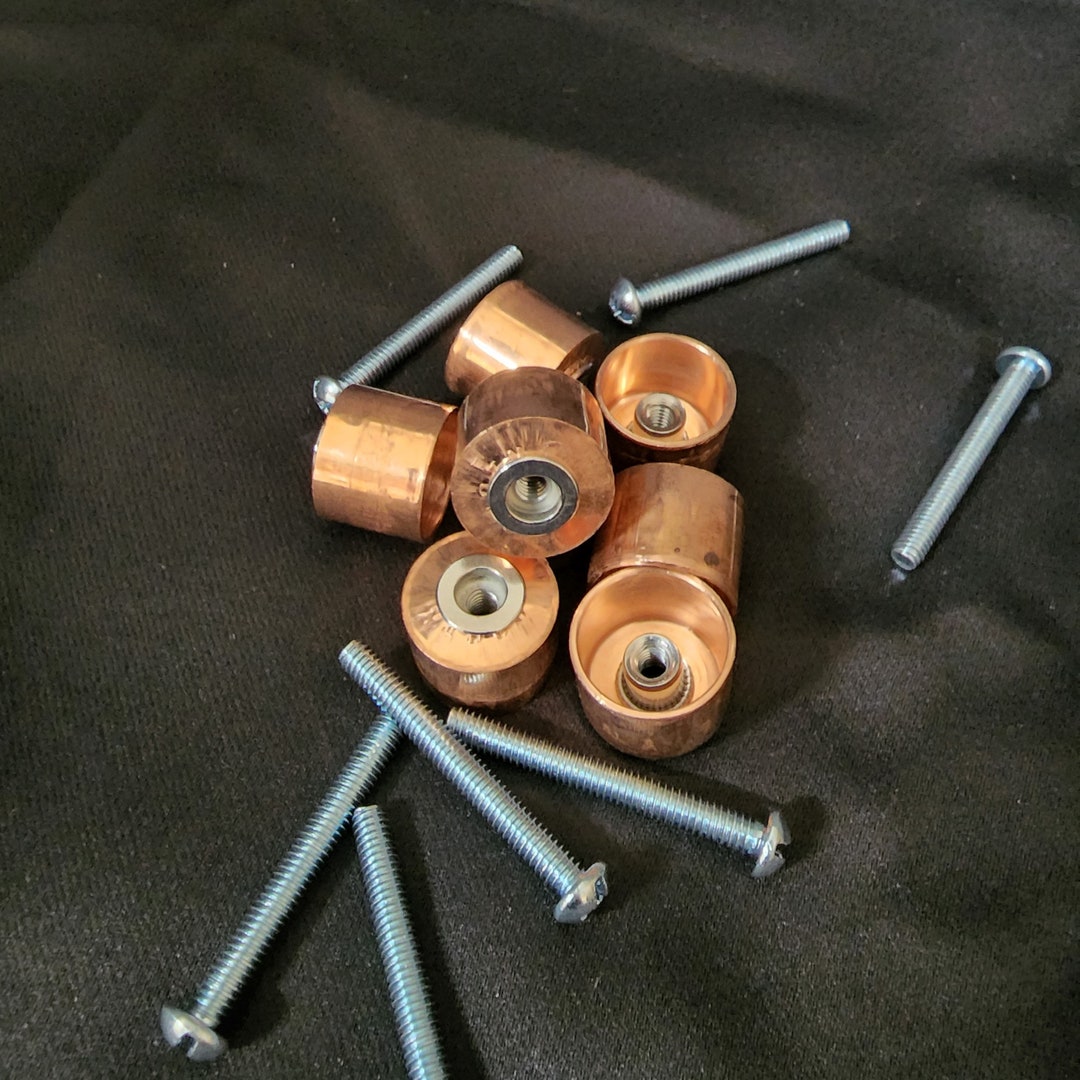 1/2 Copper Pipe Mount for DIY Handle, Knob, Fixtures, or Artwork - Etsy