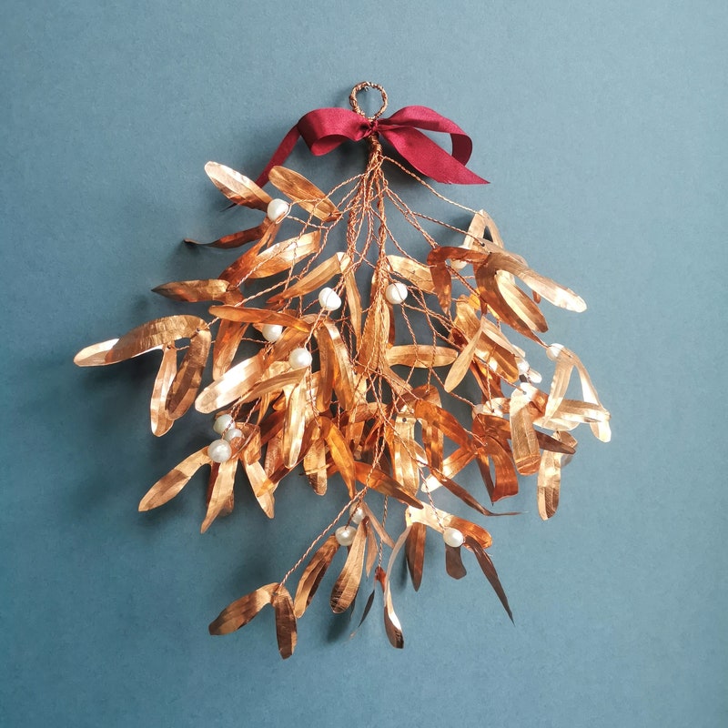 Hanging Mistletoe - Etsy