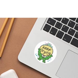 Never Give up Frog Cartoon, Funny, Kid, Motivation, Fighting, Cute ...