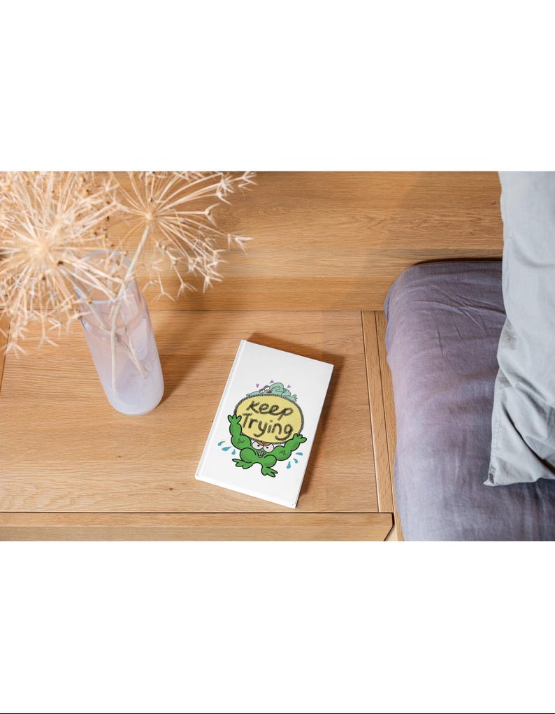 Never Give up Frog Cartoon, Funny, Kid, Motivation, Fighting, Cute ...