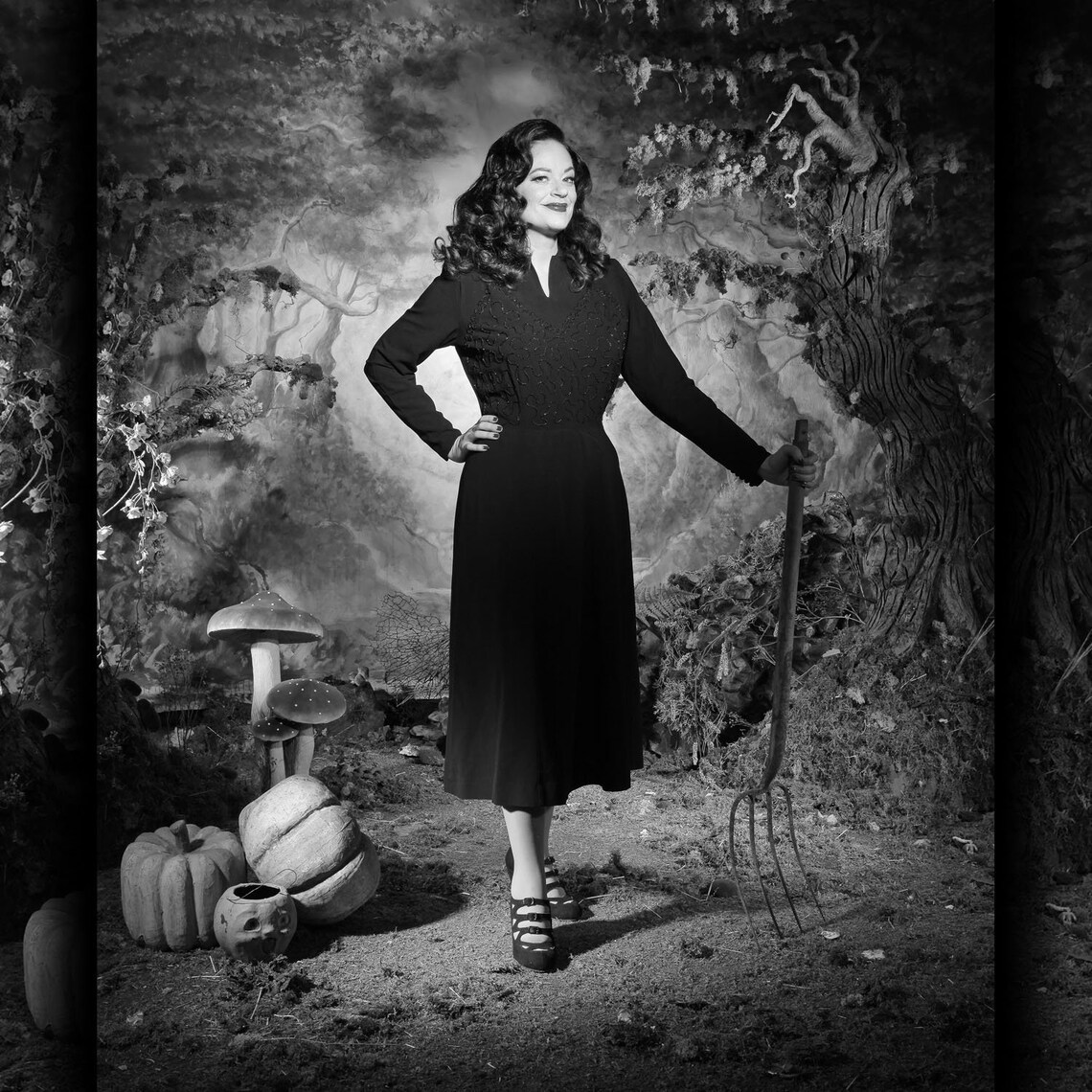 Aris Allen Suede-sole Dance Shoes 1940s Women's Black - Etsy