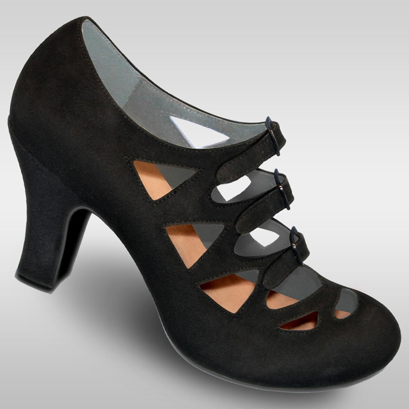 1940s Dancer Shoes - Etsy