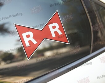 Red Ribbon Army Shirt - Etsy