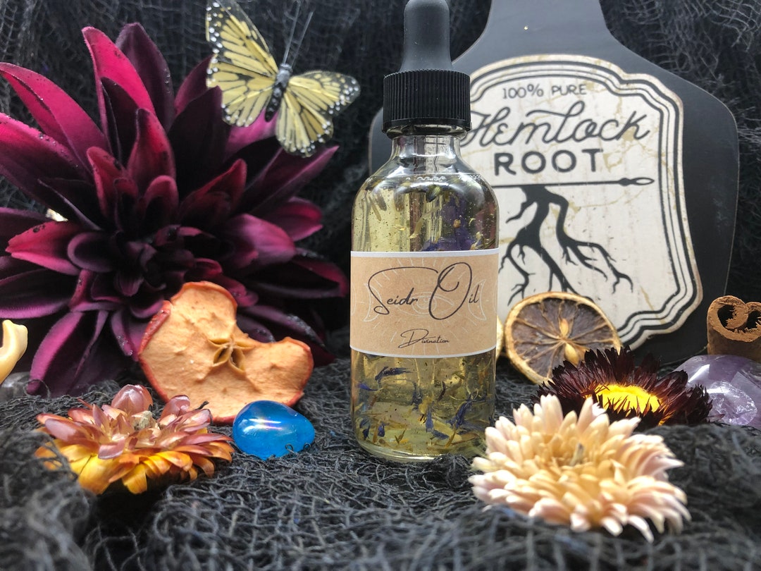 2oz Seidr Divination Ritual Anointing Oil - Etsy