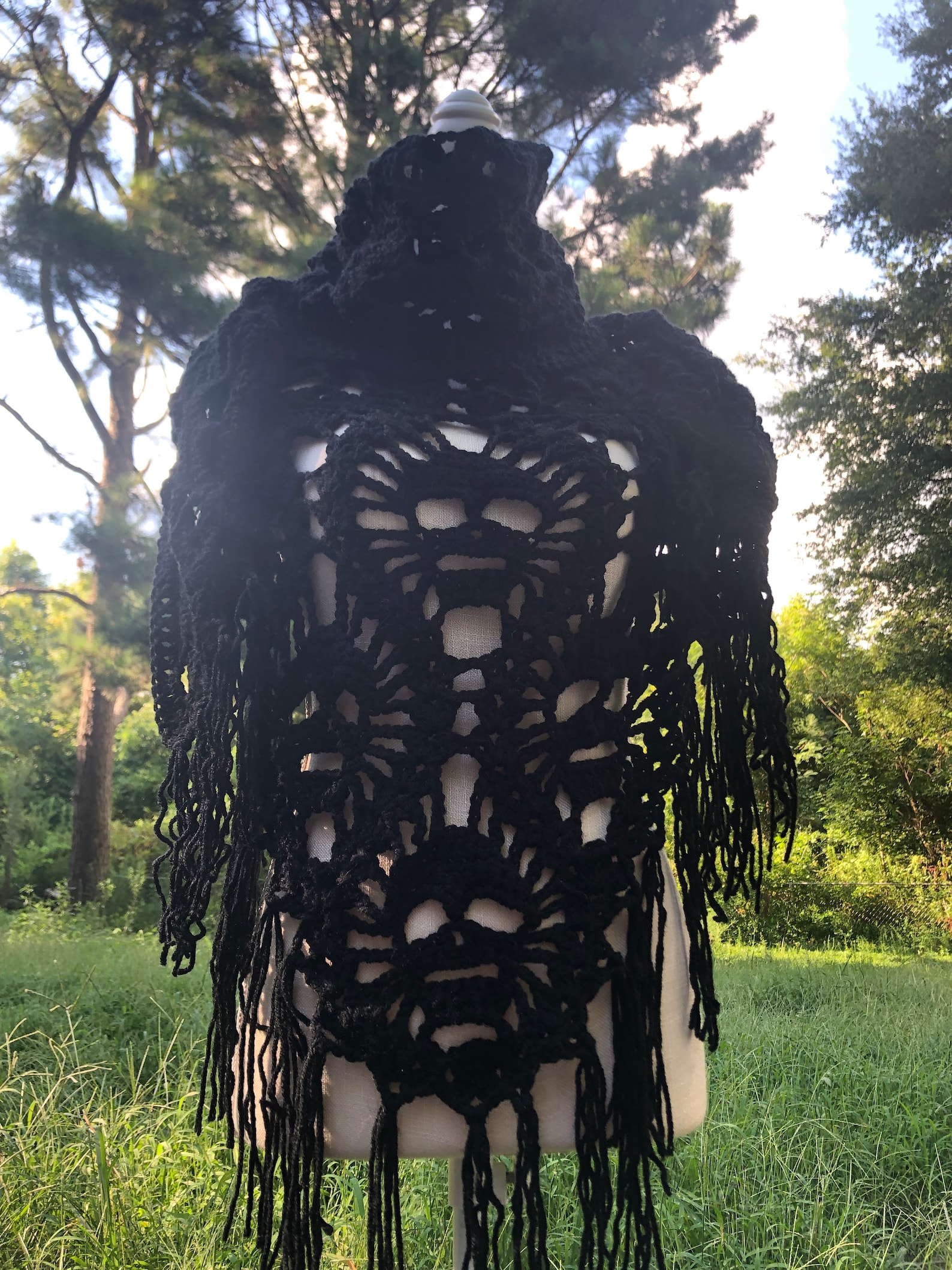 Custom Large Lost Souls Shawl Skull Shawl MADE TO ORDER - Etsy