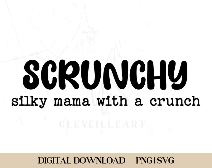Semi Crunchy Moms Club Decal Files, Cut Files for Cricut, Svg, Png, Dxf ...