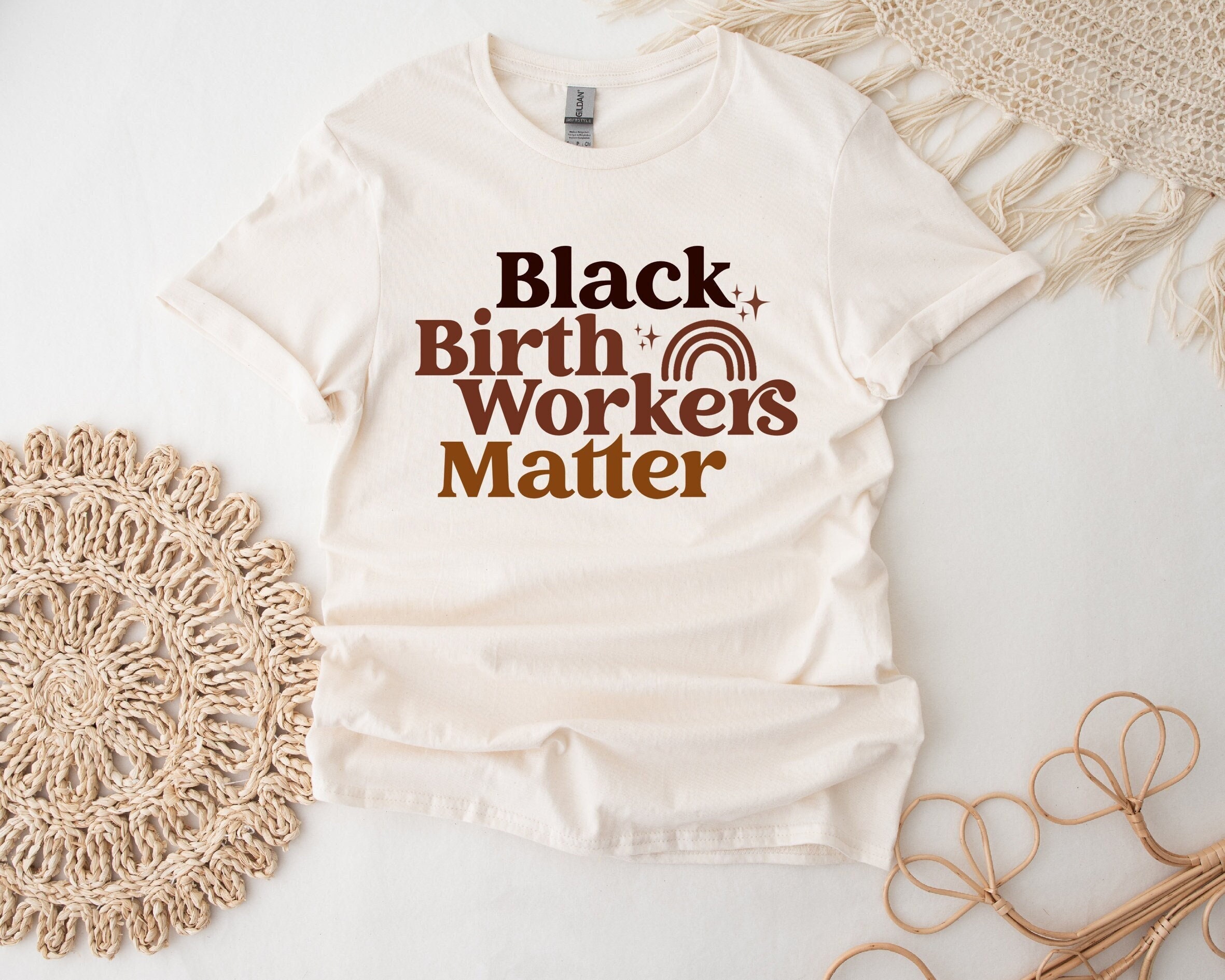 Black Birth Workers Matter SVG File - Birth Worker PNG Files, Labor and ...