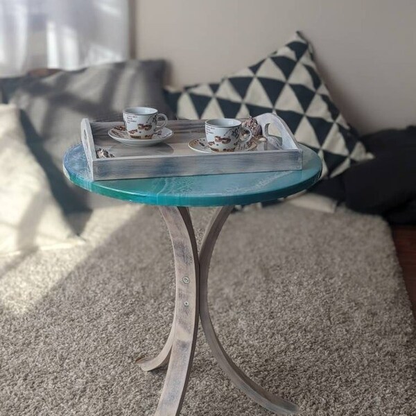 Statement Side Table - Etsy