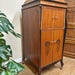 Antique Victrola Phonograph Bar Cabinet - Etsy