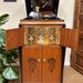 Antique Victrola Phonograph Bar Cabinet - Etsy
